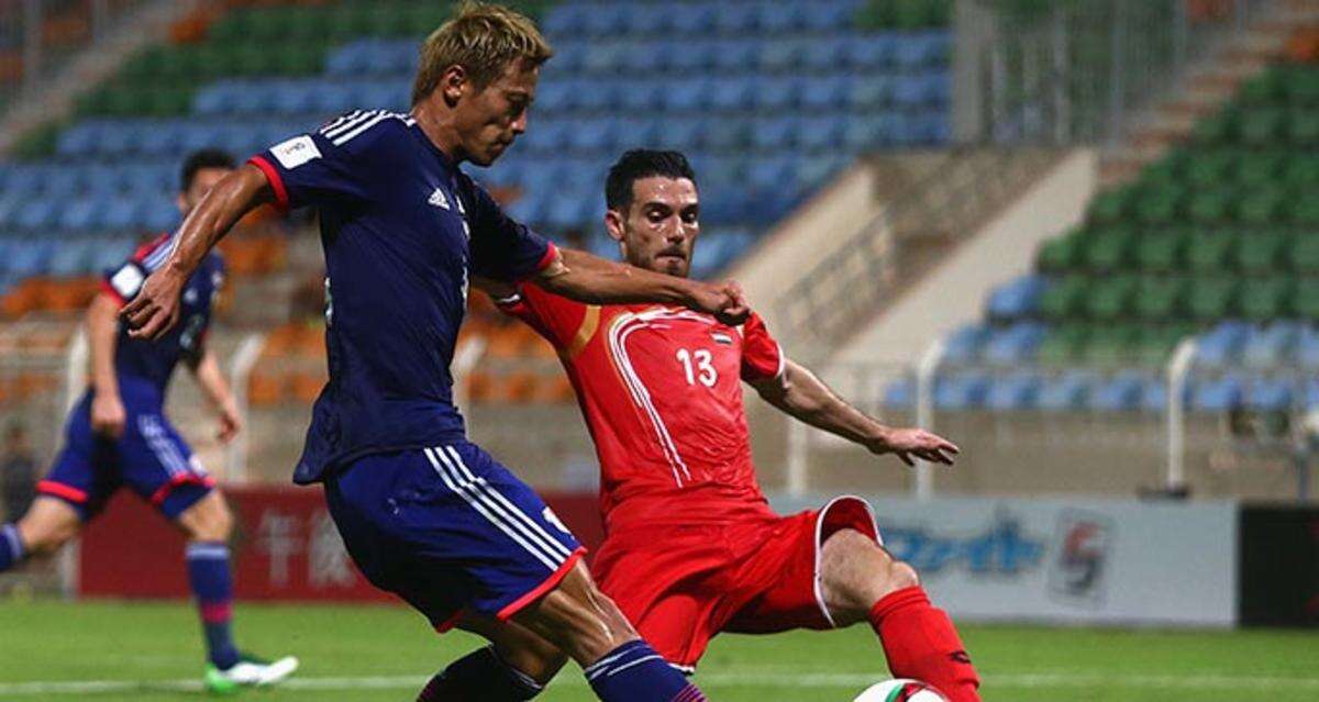 Ewan McKenna: No-win situation for Syria, on or off the pitch ...