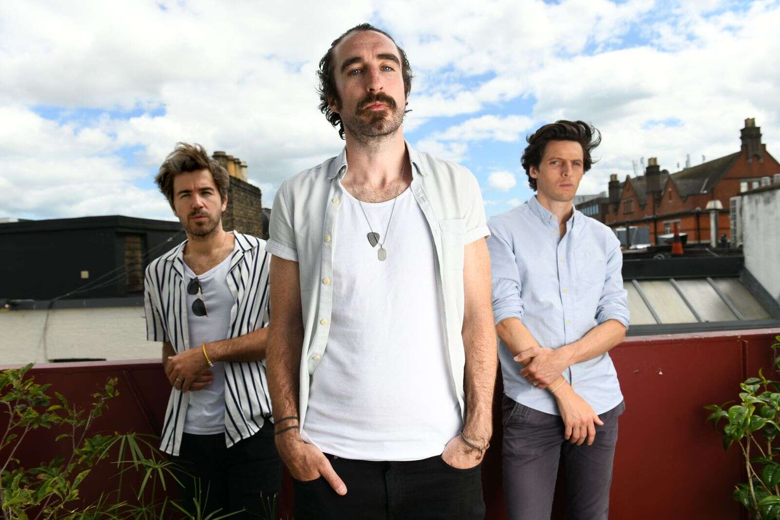 The Coronas: ‘Initially we wanted to poke fun at ourselves . . . but ...