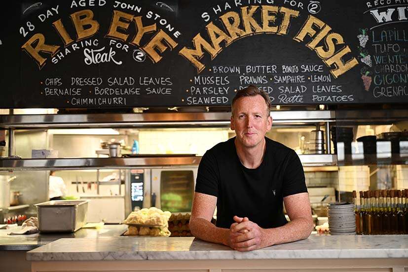 ‘A restaurant is like a bold child; it needs constant attention ...