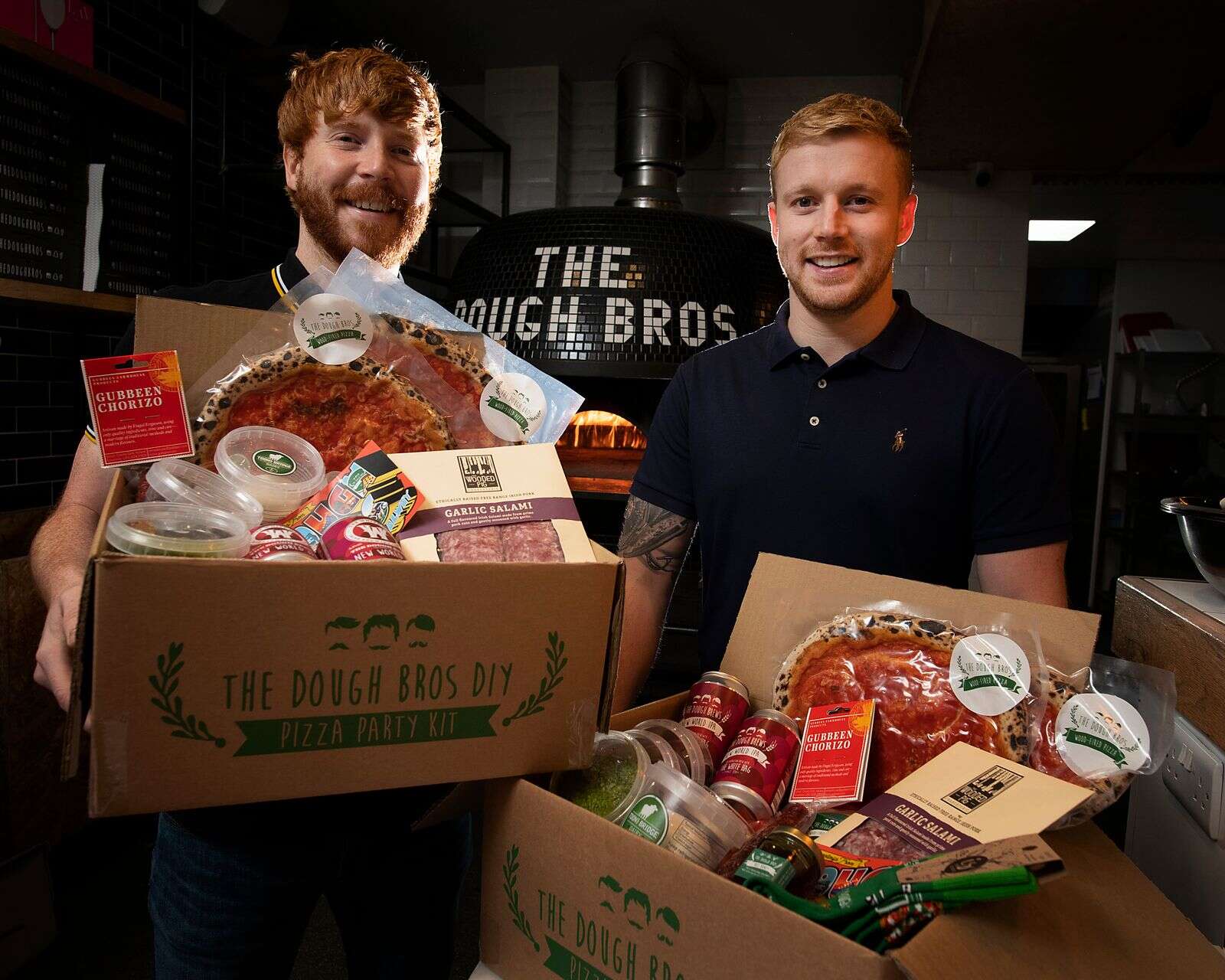 Dough Bros plans expansion after home pizza kits deliver | Business Post