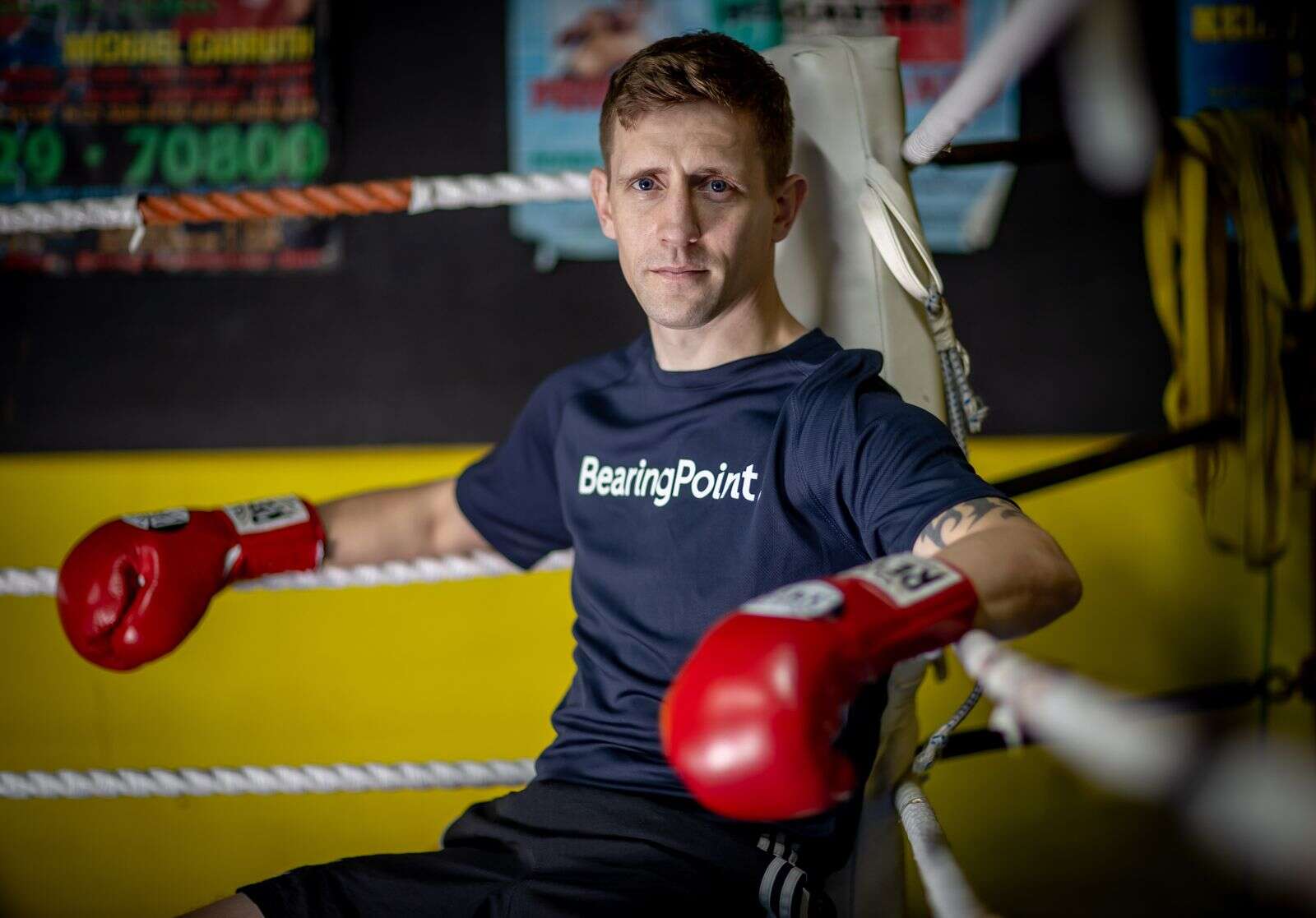 Eric Donovan: ‘I don’t take a lot of punishment. I’m a clever type of ...