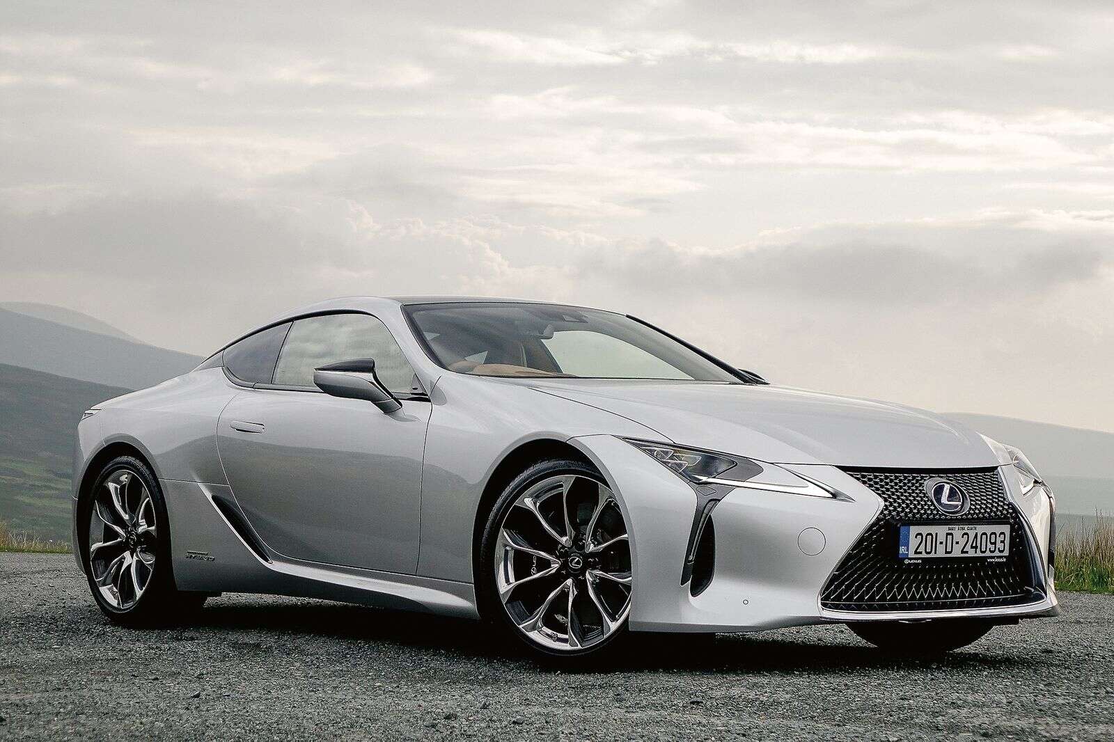 Lexus LC turns heads while cleaning up with hybrid motor | Business Post