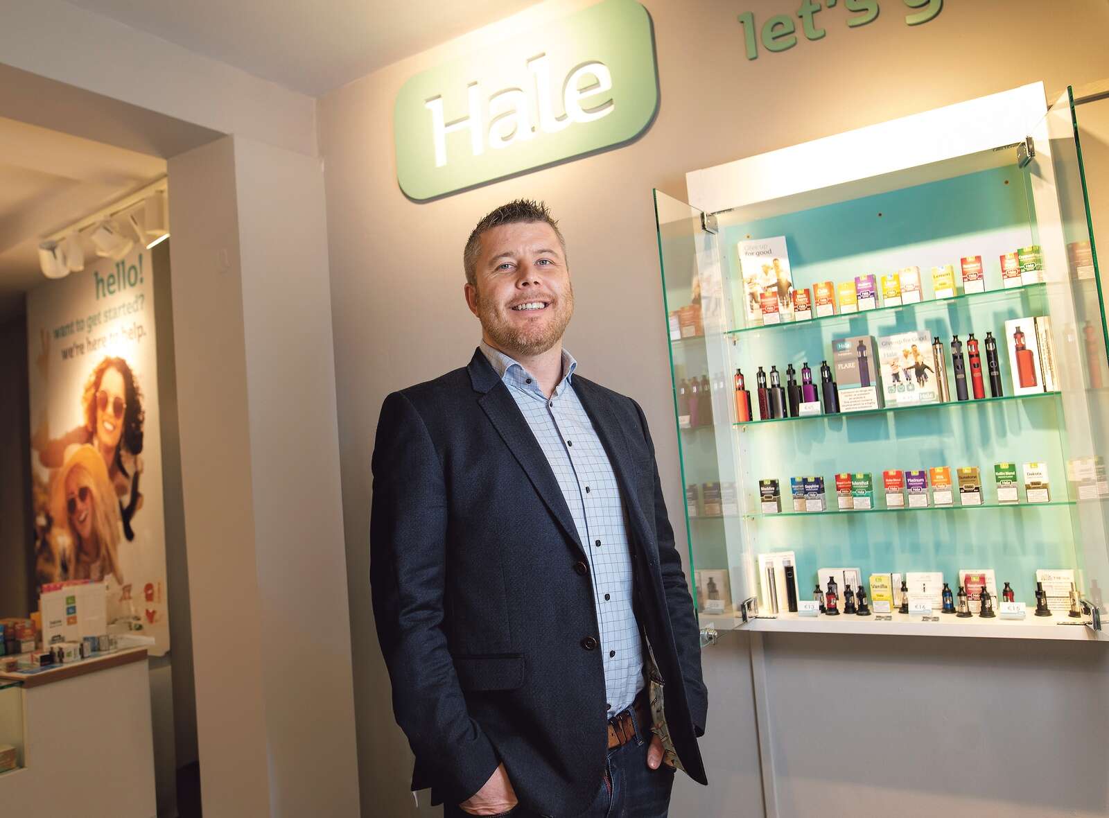 Vape seller Hale puffs up turnover to €137m | Business Post