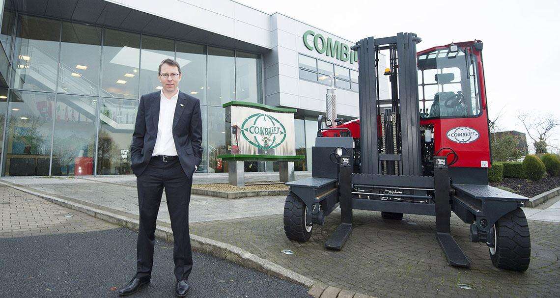 Monaghan’s Combilift to up R&D spend to €20m | Business Post