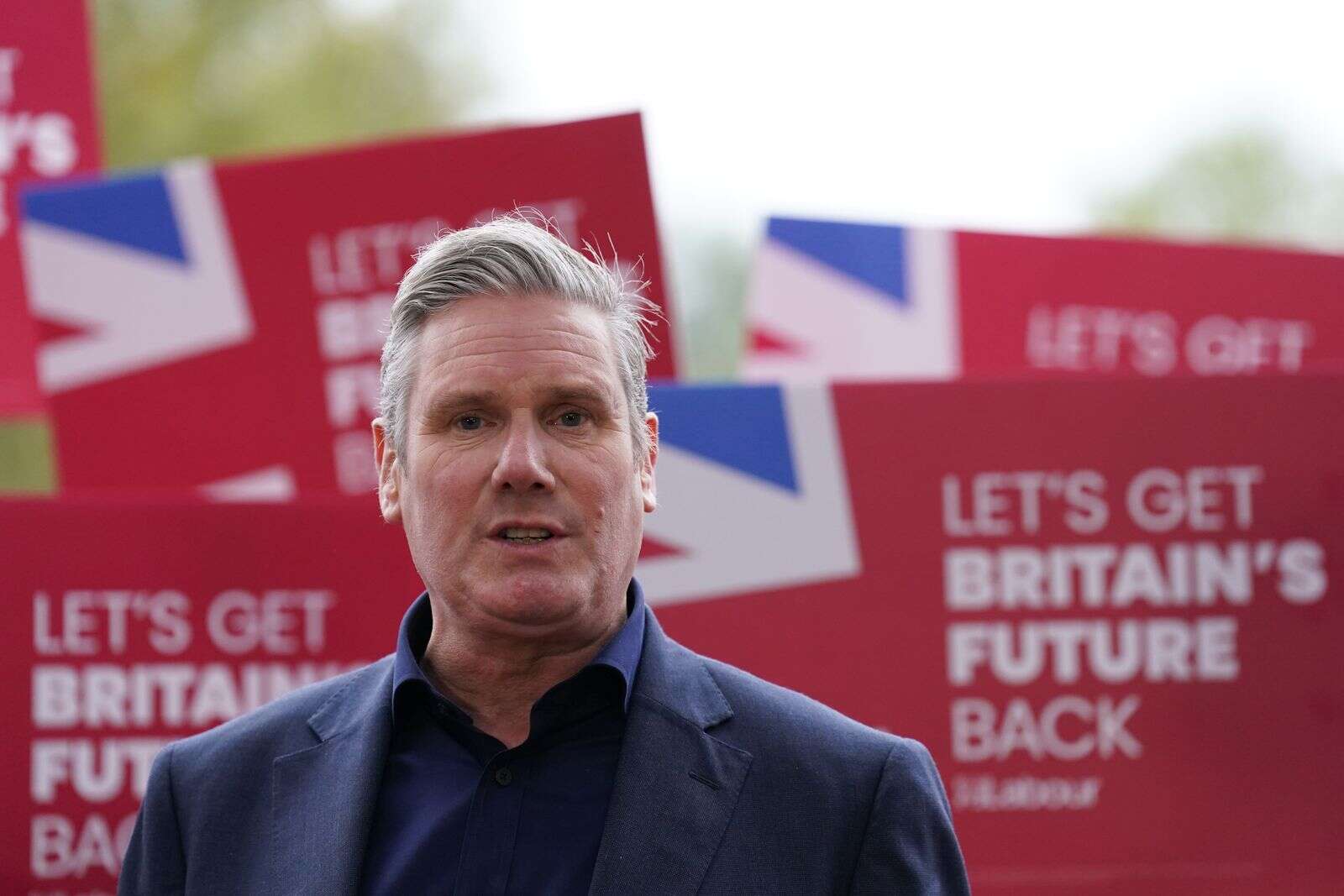 Keir Starmer: Labour is ‘redrawing the British political map’ following ...