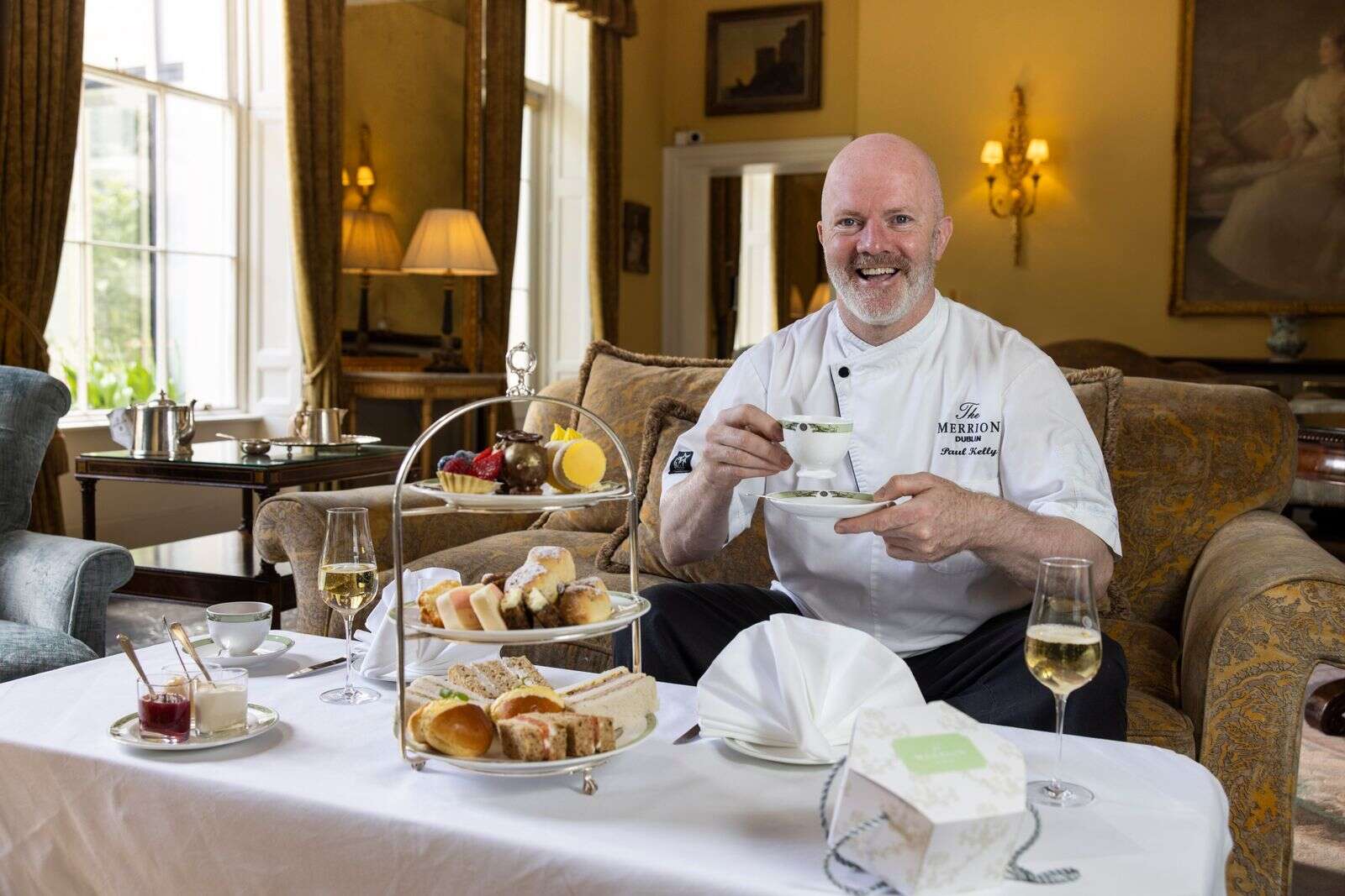 Restaurant review: Luxury in the afternoon with a takeaway Merrion ...